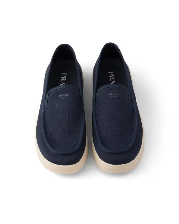 Prada Fabric Loafers