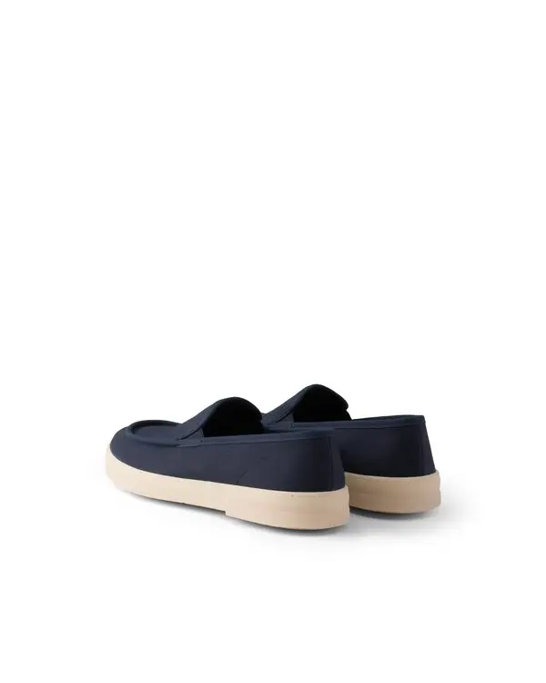 Prada Fabric Loafers