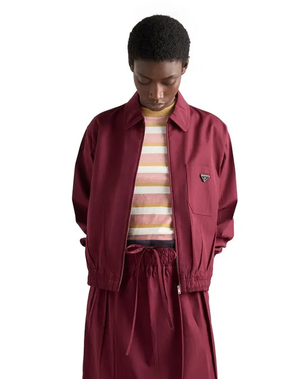 Prada Bayadere Stripe Jersey T-shirt