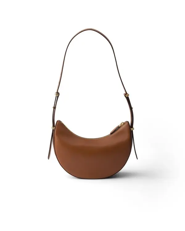 Prada Small Leather Shoulder Bag