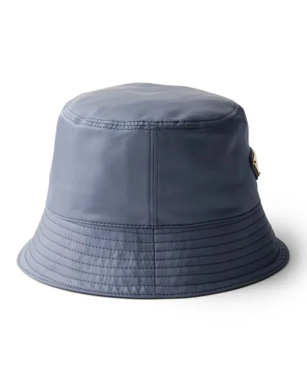 Prada Re-nylon Bucket Hat - Aviation Blue
