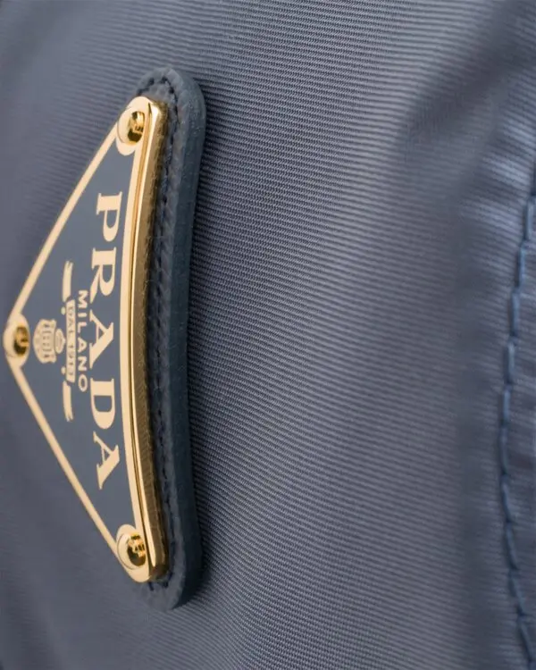 Prada Re-nylon Bucket Hat - Aviation Blue