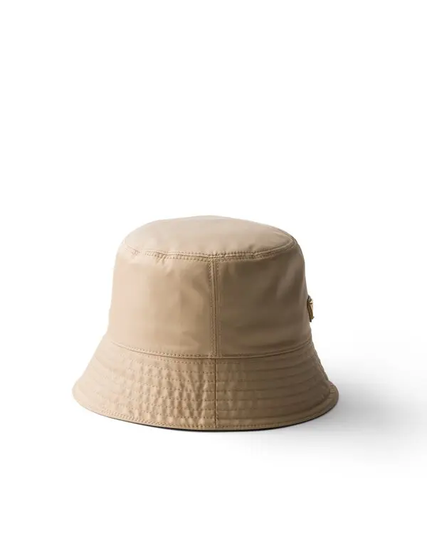 Prada Re-nylon Bucket Hat - Camel