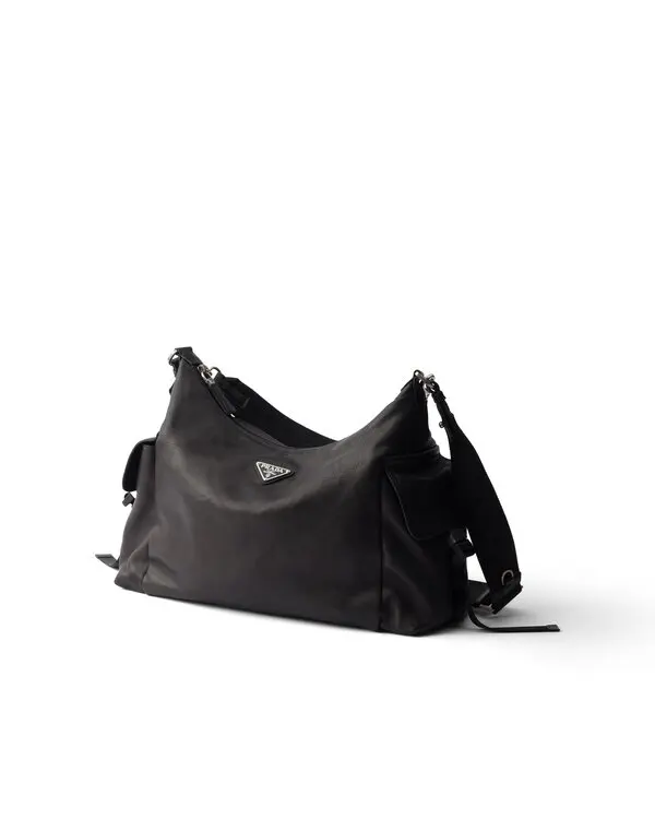 Prada Leather Shoulder Bag - Black
