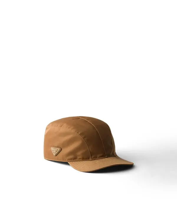 Prada Re-nylon Baseball Cap - Brandy