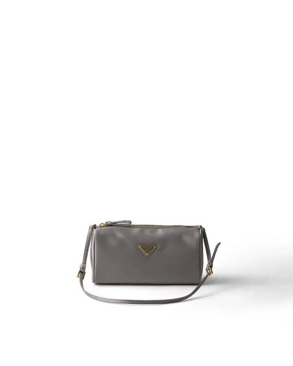 Prada Satin Mini-bag - Graphite