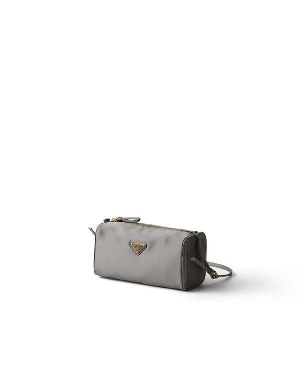 Prada Satin Mini-bag - Graphite