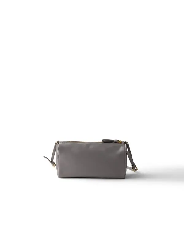 Prada Satin Mini-bag - Graphite