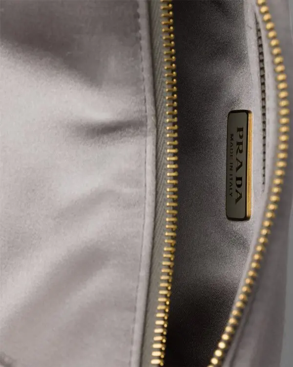 Prada Satin Mini-bag - Graphite