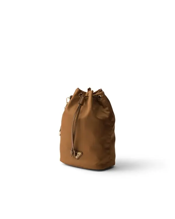 Prada Re-nylon Pouch - Brandy