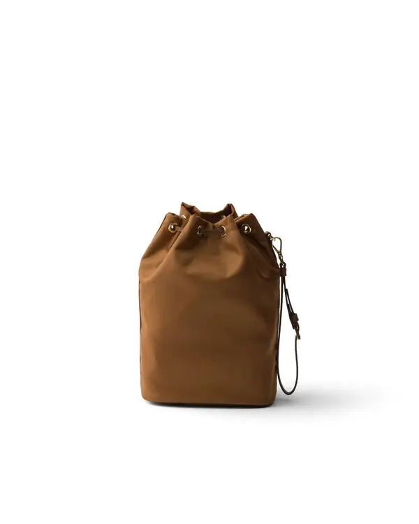 Prada Re-nylon Pouch - Brandy