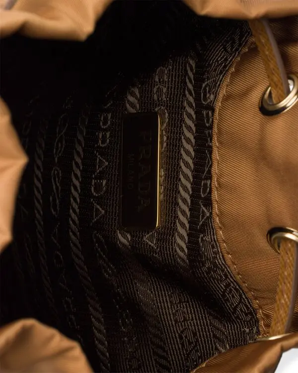 Prada Re-nylon Pouch - Brandy