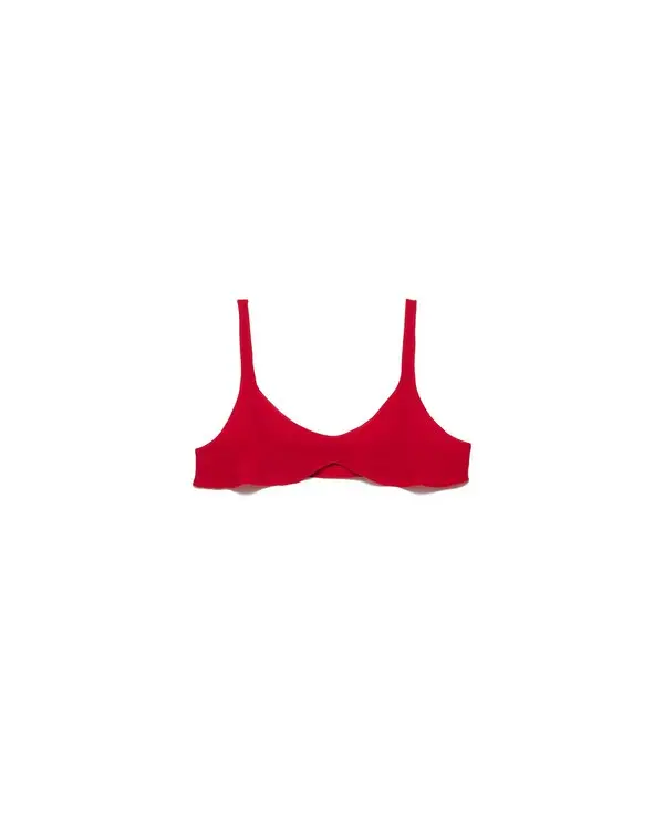 Prada Crepe De Chine Top