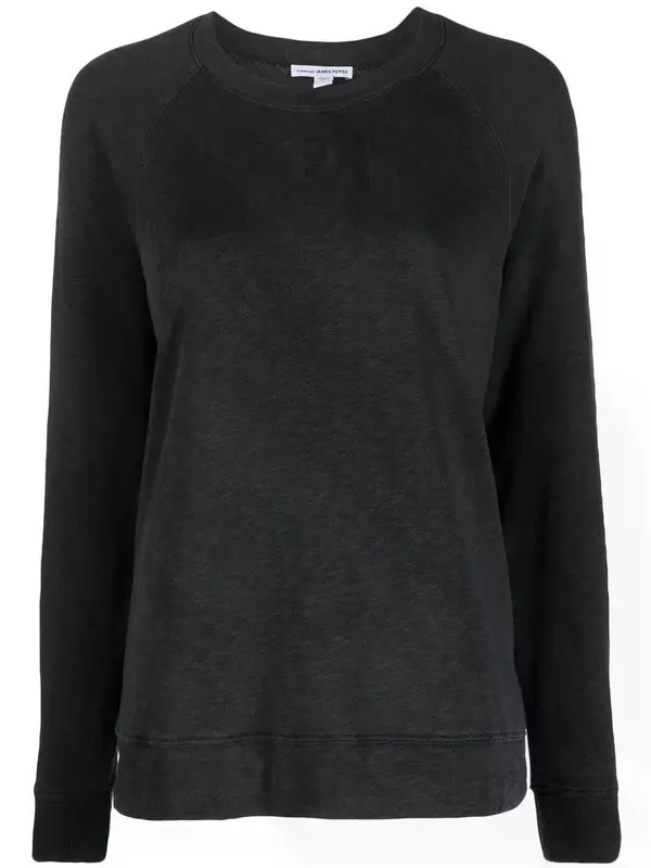 JAMES PERSE Round-neck Jumper - Grey