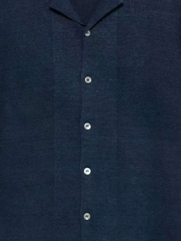 GRAN SASSO Button-fastening Shirt