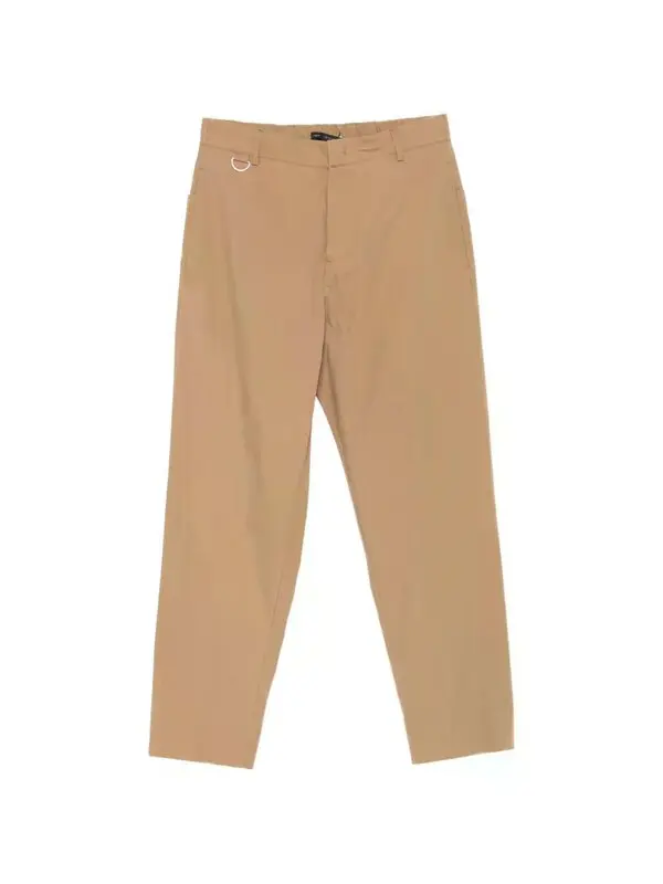LOW BRAND Tailored Trousers - Neutrals