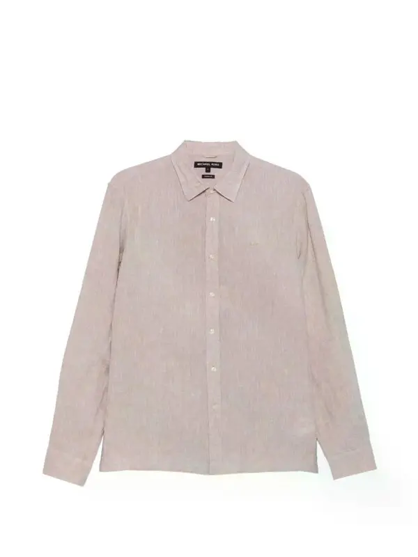 Michael Kors Logo-embroidered Shirt