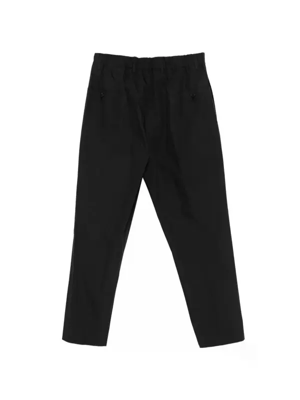 LOW BRAND Tailored Trousers With Elasticated Waistband