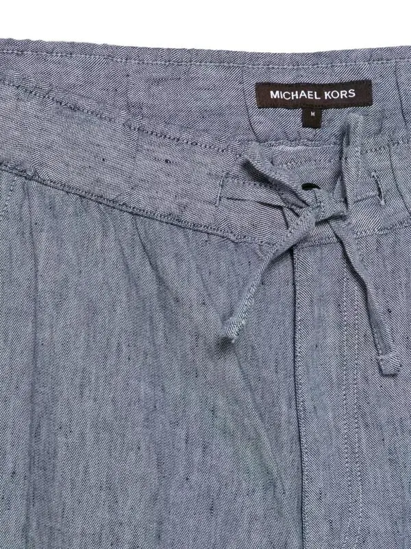 Michael Kors Drawstring Waist Trousers