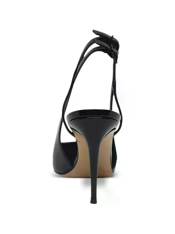 Casadei Pointed Toe Slingback Pumps