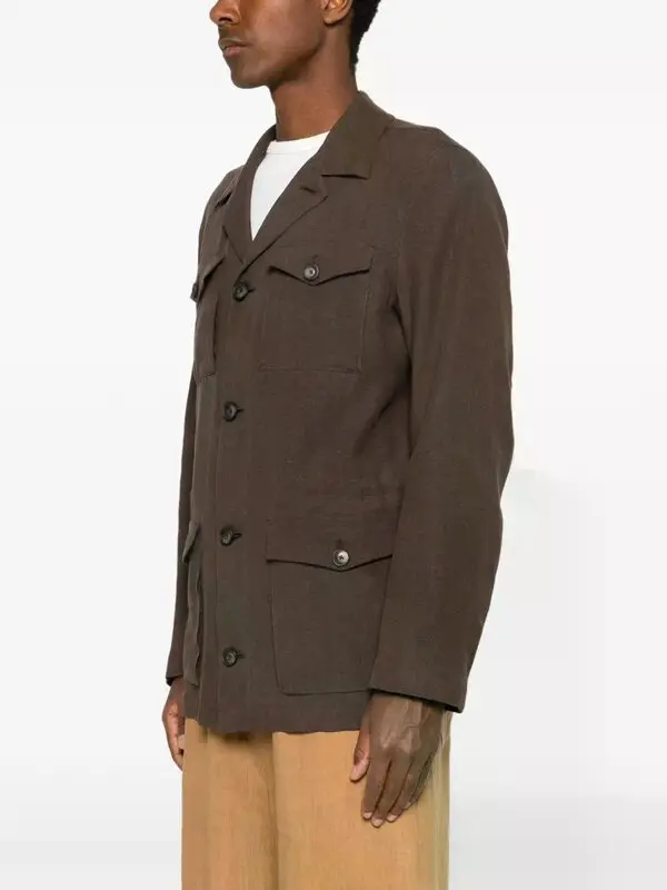 Herno Four-pocket Shirt Jacket