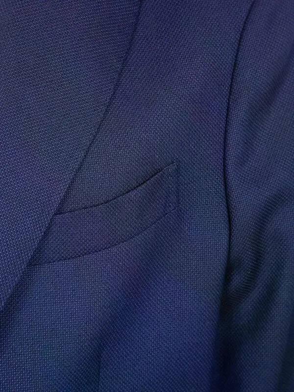 Boglioli Single-breasted Blazer - Blue