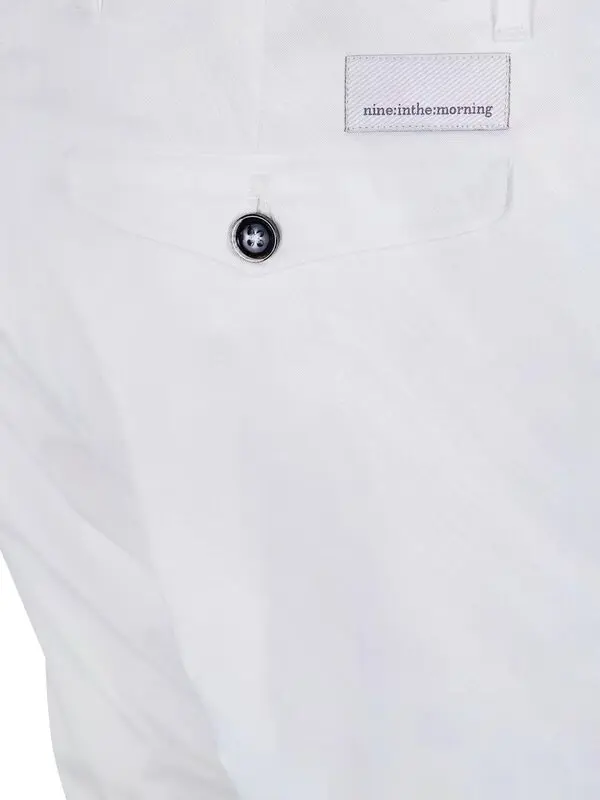 NINE:INTHE:MORNING Logo-patch Trousers