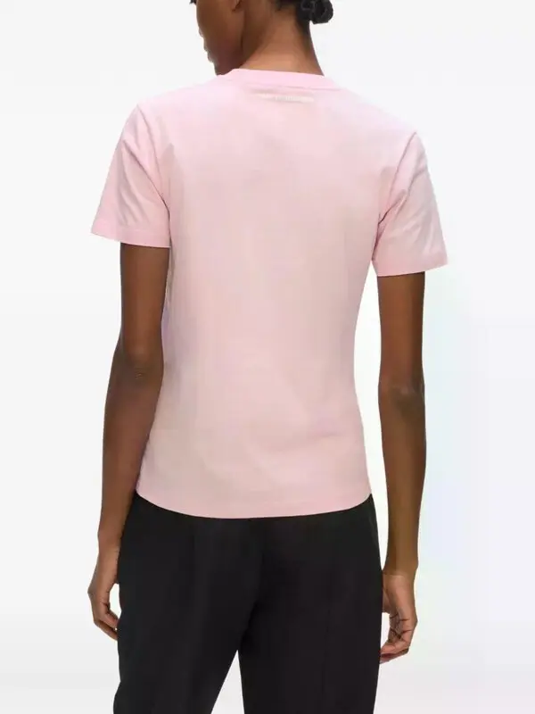 Karl Lagerfeld Ikon Choupette Cotton T-shirt
