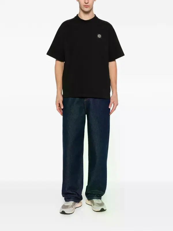 Stone Island Compass-patch T-shirt