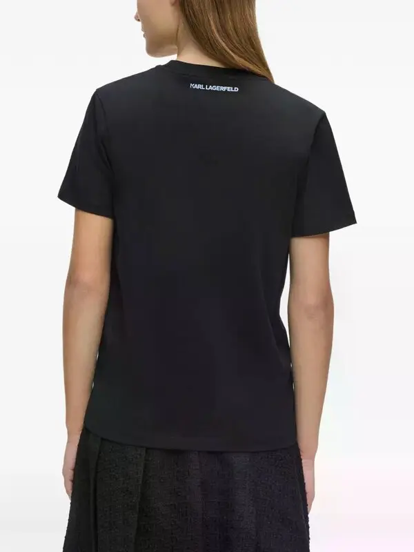 Karl Lagerfeld Ikon Choupette T-shirt