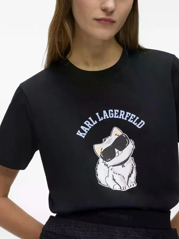 Karl Lagerfeld Ikon Choupette T-shirt