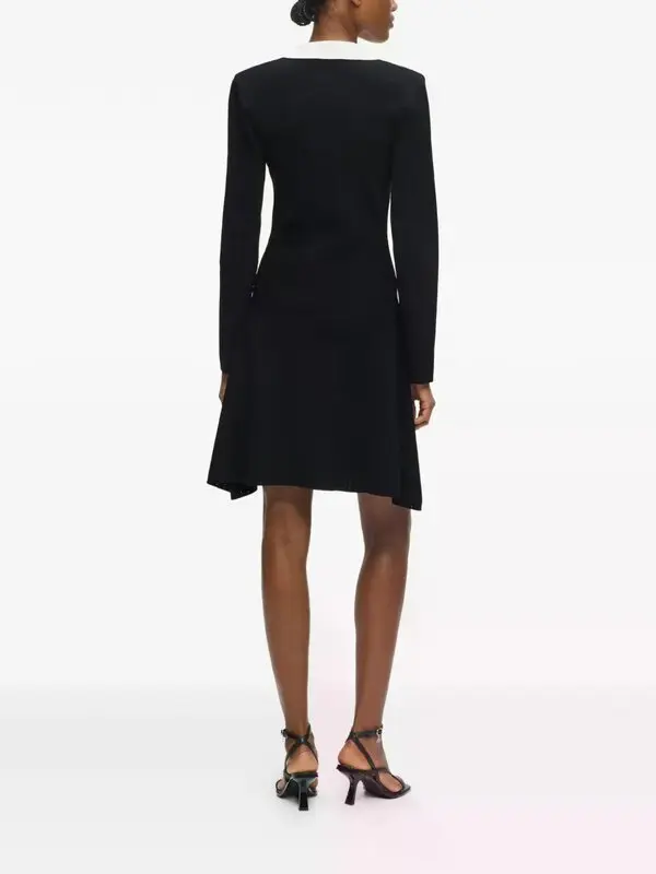 Karl Lagerfeld Double-breasted Mini Dress