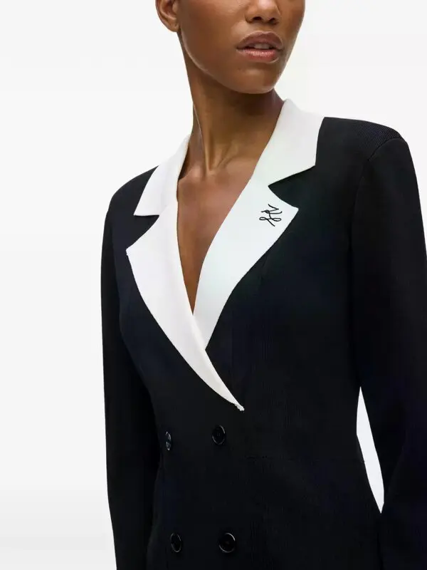 Karl Lagerfeld Double-breasted Mini Dress