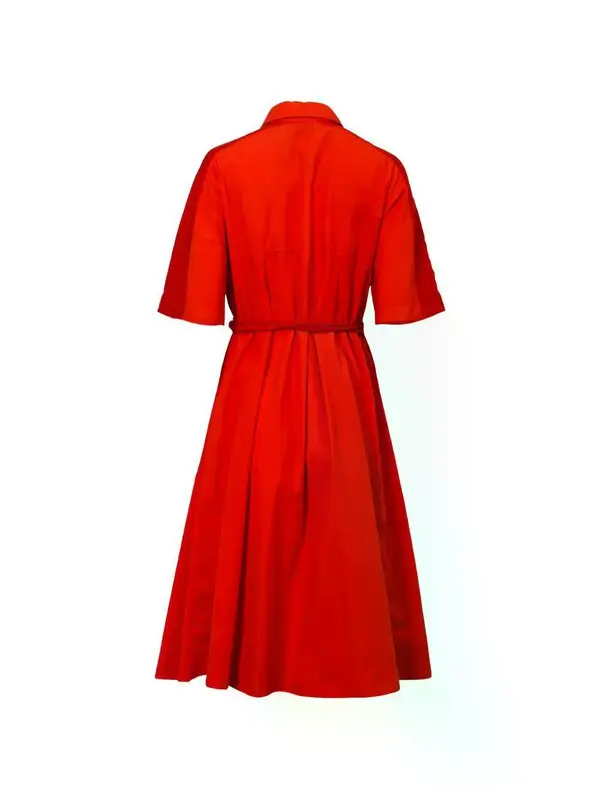 Iceberg Belted Patch Pocket Dress