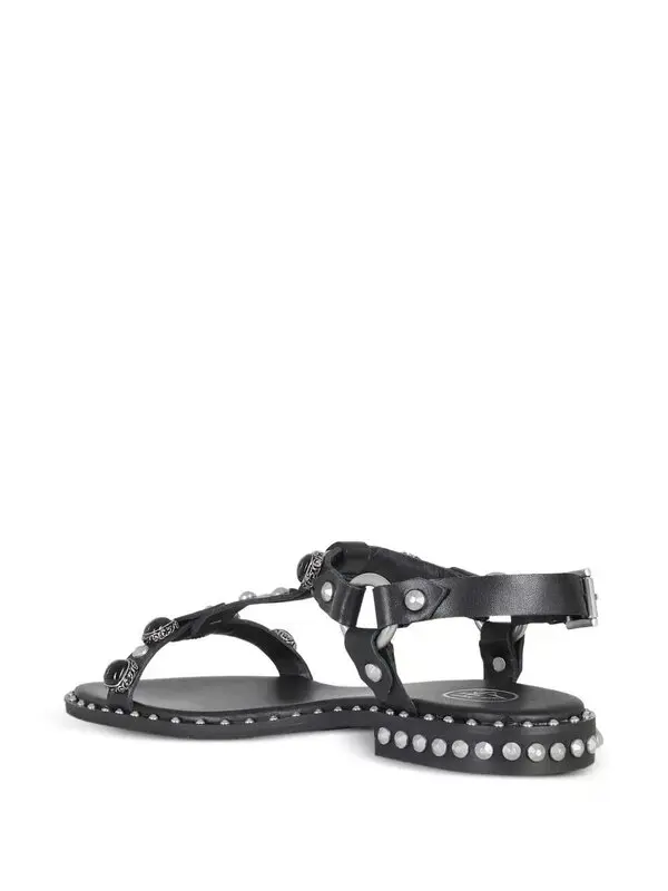 Ash Podium Stud-embellished Cabochon-stone Sandals