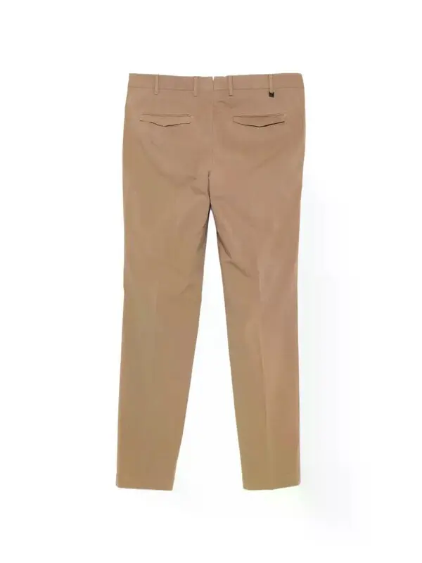 PT TORINO Belt-loops Trousers