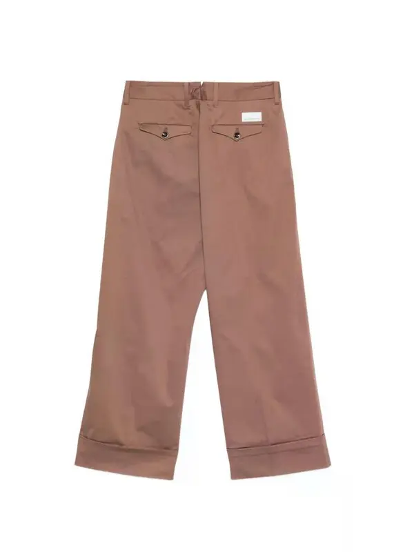 NINE:INTHE:MORNING Mina Trousers - Brown