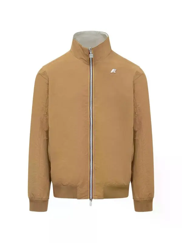 K-WAY Arsene Reversible Jacket - Neutrals