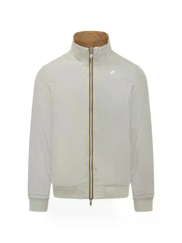 K-WAY Arsene Reversible Jacket - Neutrals