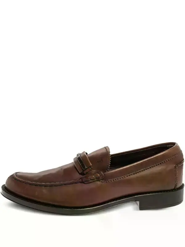 TOD'S Leather Loafers
