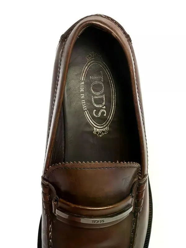 TOD'S Leather Loafers