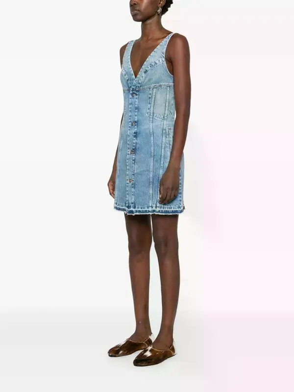 Stella McCartney Denim Mini Dress