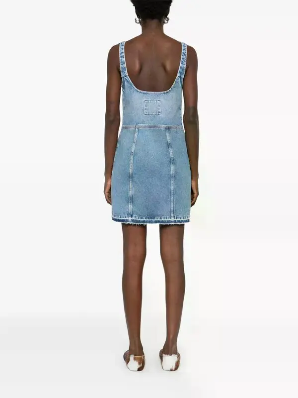 Stella McCartney Denim Mini Dress
