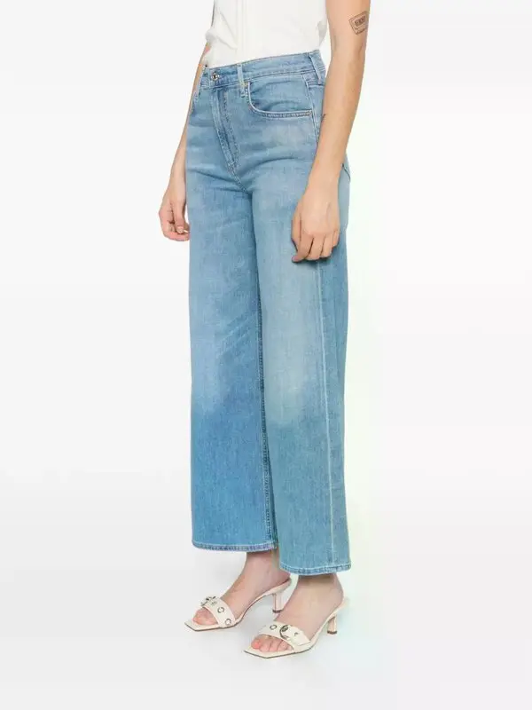 Citizens Of Humanity Lyra Wide-leg Jeans - Blue
