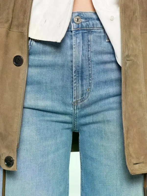 Citizens Of Humanity Lyra Wide-leg Jeans - Blue