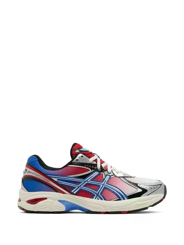Asics Lace-up Panelled Sneakers