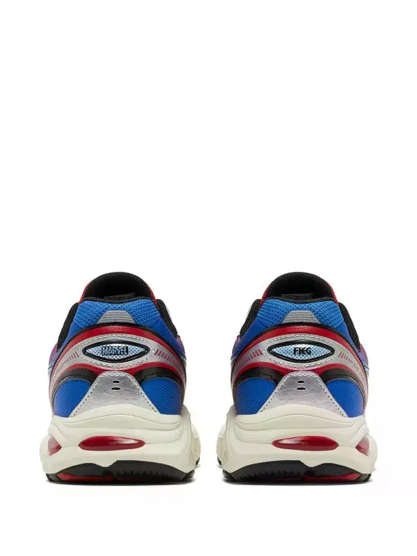 Asics Lace-up Panelled Sneakers