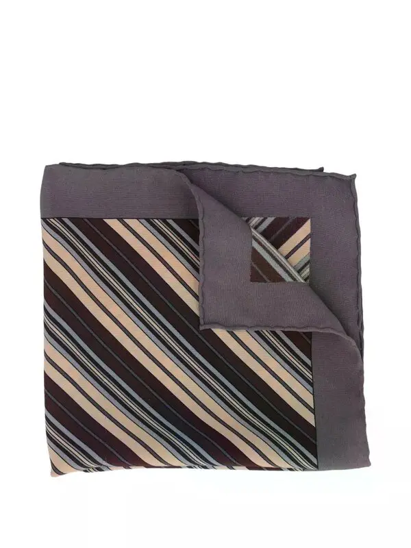 Roberta Di Camerino Diagonal-stripe Scarf