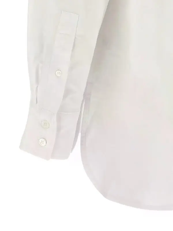 Maison Kitsuné Baby Fox Logo Patch Shirt
