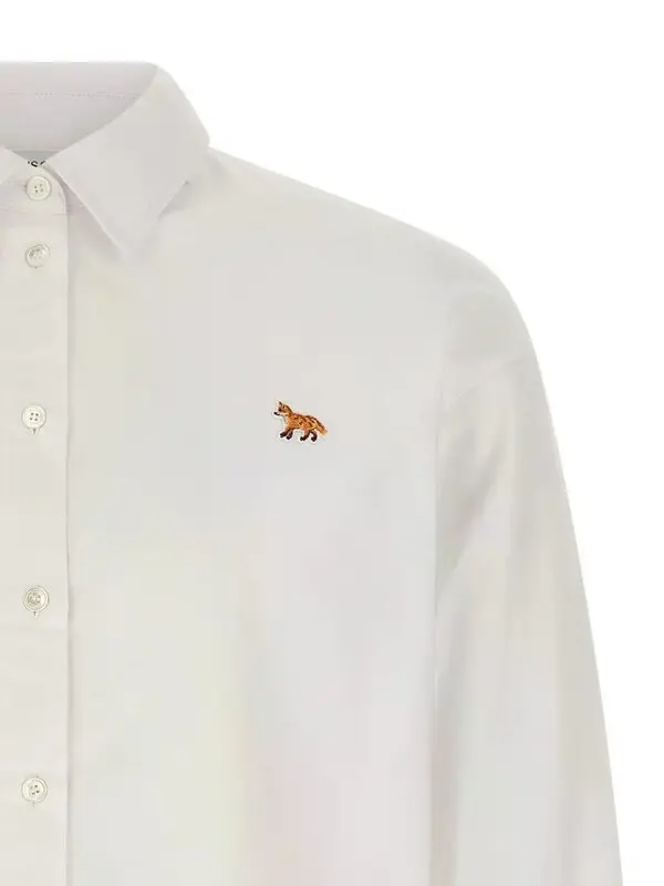 Maison Kitsuné Baby Fox Logo Patch Shirt